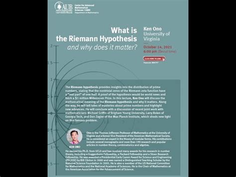 Riemann Hypothesis Simple Explanation