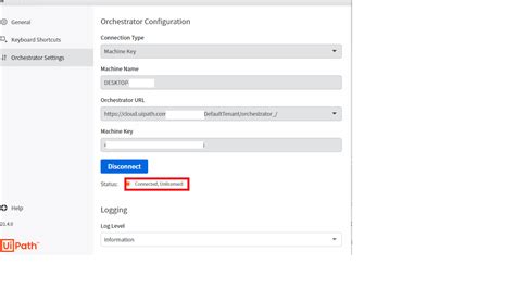 Orchestrator Connection Issues Orchestrator Uipath Community Forum