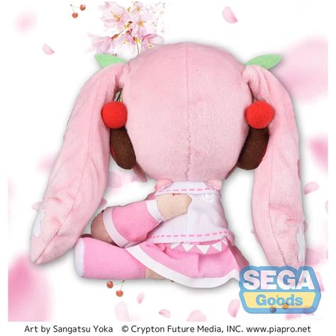 Hatsune Miku Series Mp Attaching Plush Sakura Miku Retroversetoys
