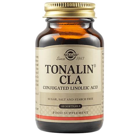 Solgar® Tonalin Cla μαλακές κάψουλες