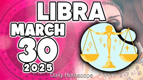 𝐋𝐢𝐛𝐫𝐚 ♎ 🙏my God A Miracle Will Happen 😇🛐 Horoscope For Today March 30