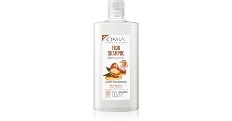 Omia Laboratories Argan del Marocco поживний шампунь з марокканською аргановою олійкою notino