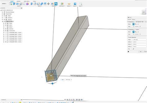 Stop Joint From Incorrectly Pivoting Component Rfusion360
