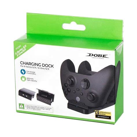 پایه شارژ دسته بازی ایکس باکس دابی مدل 532x به همراه باتری محصولات