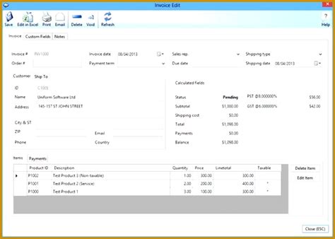 6 Excel Templates Database Fabtemplatez