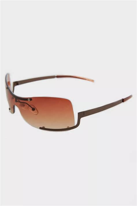 Vintage Mather Shield Sunglasses Urban Outfitters