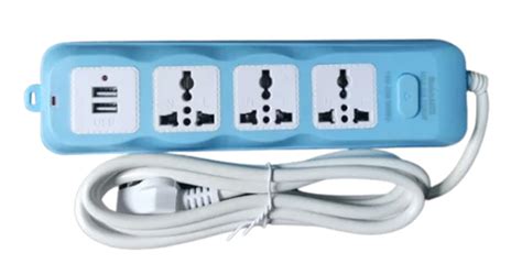 Imported Extension Board With Usb At Best Price In New Delhi By Om Sai