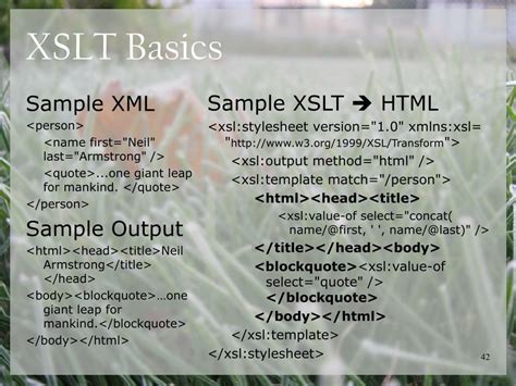 Ppt Introduction To Xslt Powerpoint Presentation Free Download Id113670