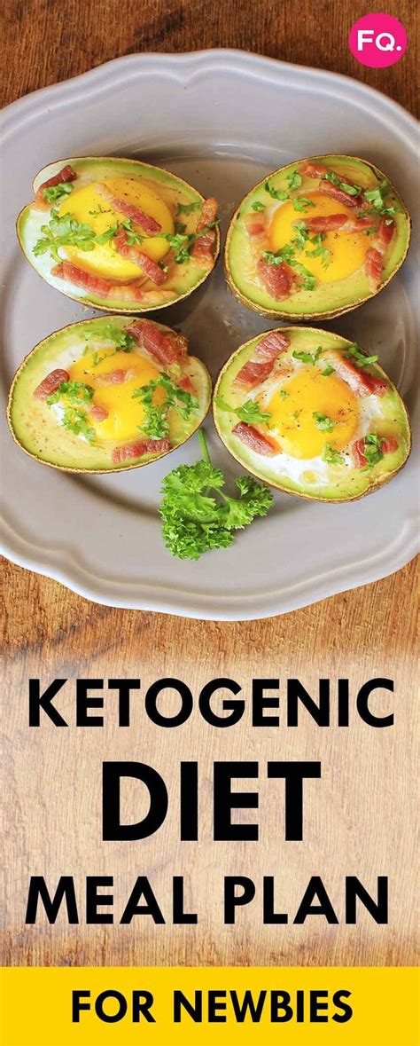 7 Day Keto Diet Meal Plan
