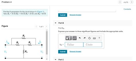 Solved Problem 4 4 Of 6 Constants Part A Find The B Chegg Com