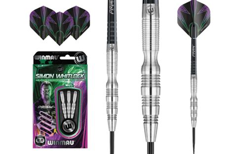 Winmau Simon Whitlock 90 Tungsten Dart Board Darts 22 24 And 26gram