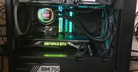 Custom Mini Itx With 1080ti And 7700k Album On Imgur