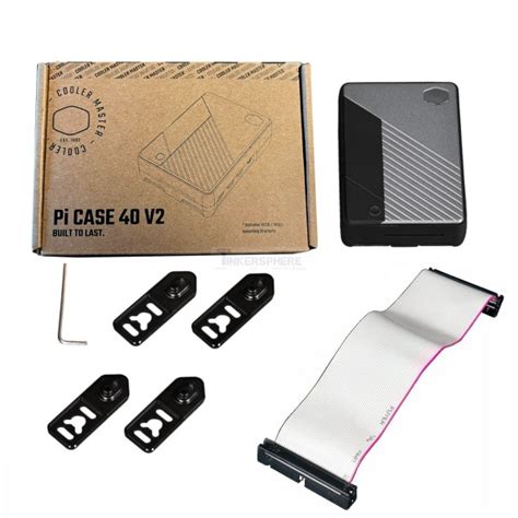 Cooler Master Pi Case V For Raspberry Pi Tinkersphere