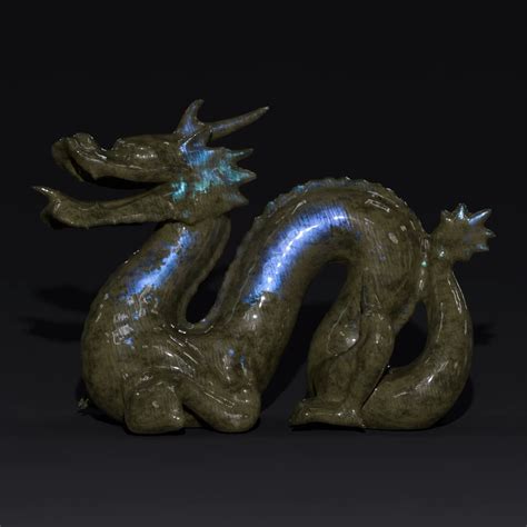 Physically Accurate Labradorite Shader Cycles Rblender