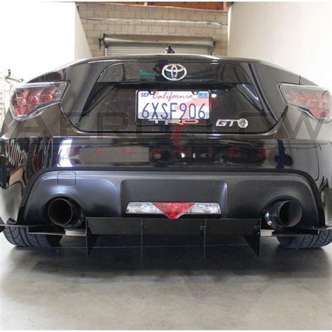 Aeroflowdynamics 13 18 Brz Frs Rear Diffuser Jdmuscle