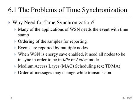 Ppt Chapter 6 Time Synchronization Powerpoint Presentation Free