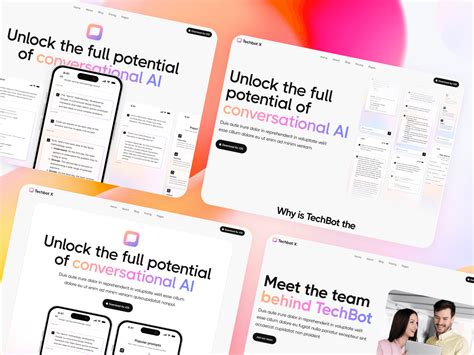 Ai App Webflow Template Techbot X Brix Templates
