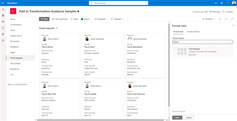 从 Xslt 视图呈现升级到列表格式 Microsoft Learn