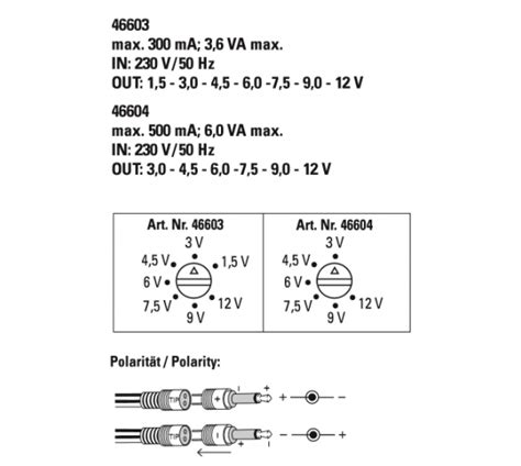 Hama Universal-Netzgerät, stabilisiert