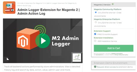 magento 2 admin actions log extensions of 2024 [updated] magecomp
