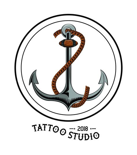 New School Anchor Drawing