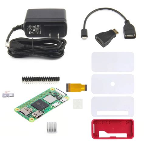 Raspberry Pi Zero 2 W Kit Starter Electronilab