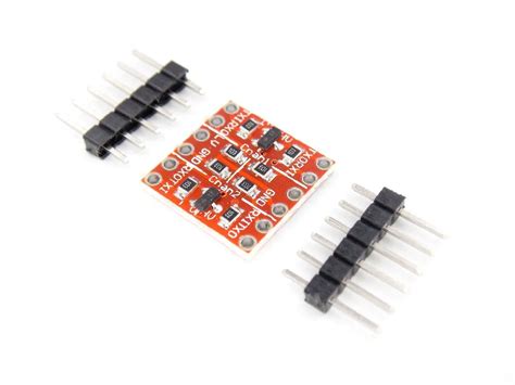 3 3V 5V 2 Channel Logic Level Converter TTL Logic Level Conversion Bidirectional Mutual Convert