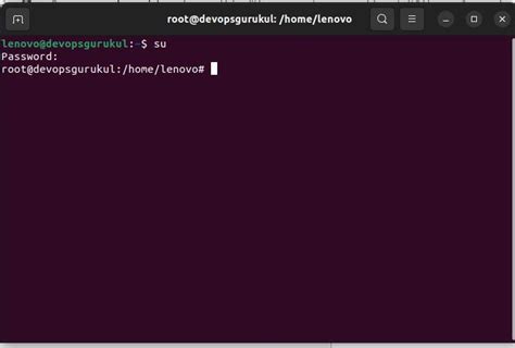 What Is The Difference Between Su And Su By Devops Gurukul Medium