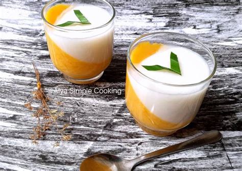 Resep Puding Labu Kuning Susu Santan Simple Oleh Alya Nurfitri🍳 Cookpad