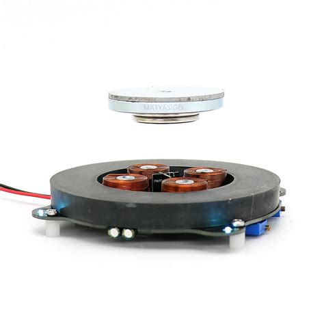 Magnetic Levitation Module DIY Core Kit With LED Lamp Max Load-Bearing ...