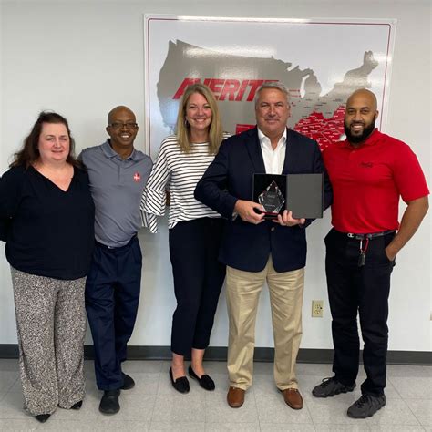 Averitt Receives Carrier Of The Year Award From Coca Cola