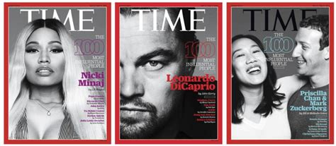 ¡leo Dicaprio Fue Uno De Ellos Estas Son Las 100 Personas Más