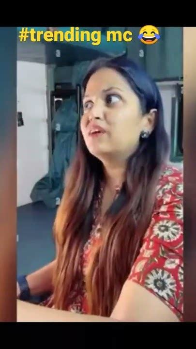 Anshu Choudhary Tren Me Phash Gyi 😂shorts Viralanshuchoudhary Youtube