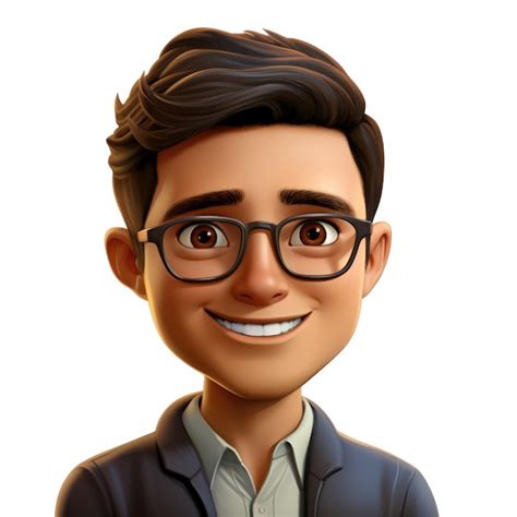 premium photo architect digital avatar generative ai