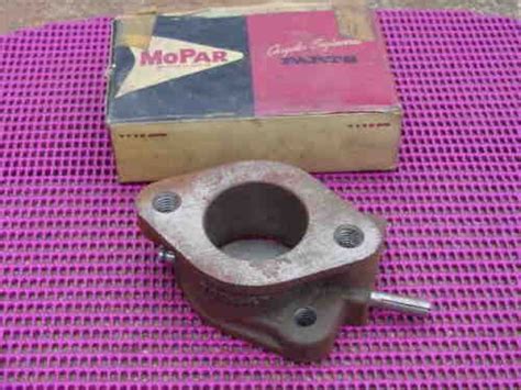 Nos Mopar Heat Riser Assembly 1957 9 Dodge Truck 8 Cylinder Models