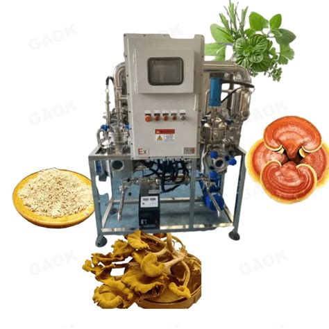 Rose Oil Herbal Extractor Concentrator Solvent Extraction Machine