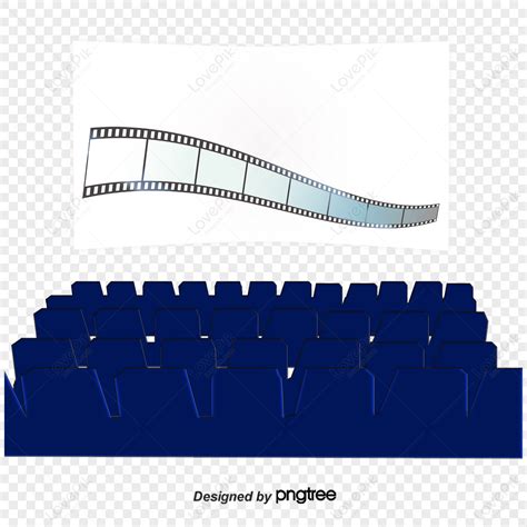 빨간 영화관 일러스트 관람석좌석배치빨간색 Png 일러스트 무료 다운로드 Lovepik