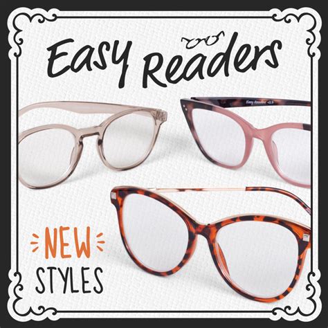 Easy Readers Reading Glasses If