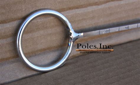 Shell Thickness Indicator 18 With Sliver Handle Order Now