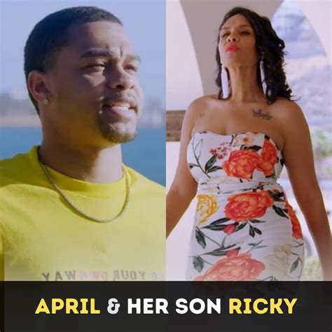 Milf Manor Stars And Their Sons🤩 Meet 👉🏻 April And Her Son Ricky