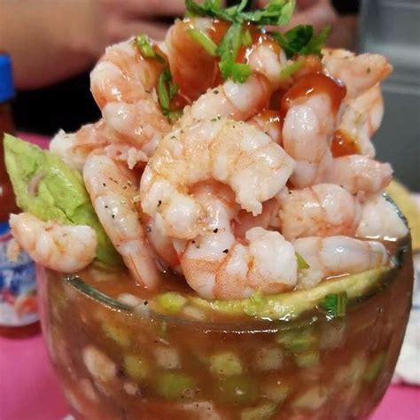 Esperamos No Distraer A Nadie Con Este Delicioso Coctel De Camarones 😍