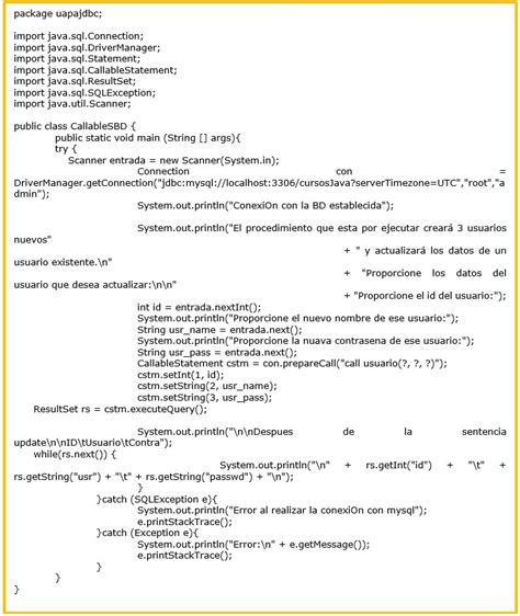 jdbc java database connectivity