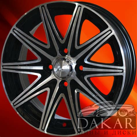 LS-803 6j-14 4x98 35 58.6 BKF купить литые диски шинный центр DAKAR
