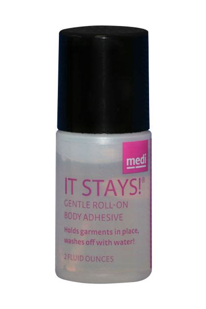 Medi It Stays Body Adhesive 2 Oz Medi Online Shop