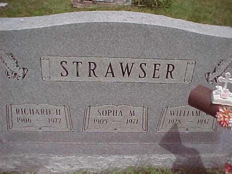 William Wallace Strawser 1928 1937 Find A Grave Memorial