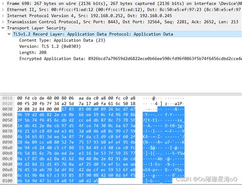 tlsv1 2抓包解密分析过程之rsa with aes 128 cbc sha wireshark tlsv1 2协议解密 csdn博客