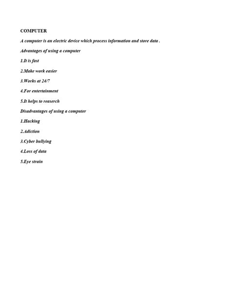 Computer Pdf