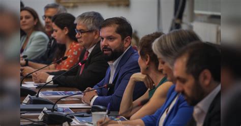 Boric a sus ministros Los dos años que restan no son para hacer