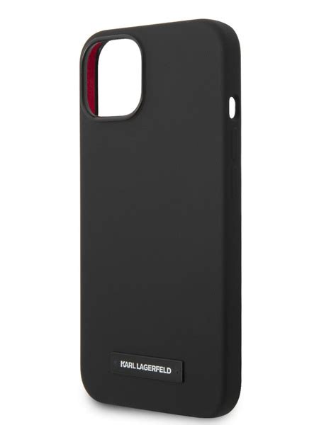 Чехол Karl Lagerfeld Liquid silicone MagSafe на Apple iPhone 14 Plus ...