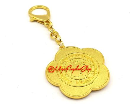 5 Element Balancing Feng Shui Amulet Keychain